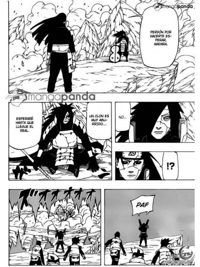 Naruto manga 632 | PDF