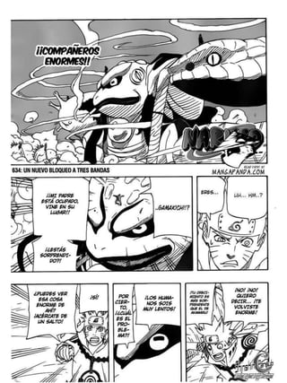 Naruto manga 634 | PPTX
