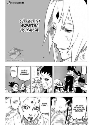 Naruto manga 635 | PPTX