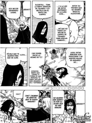 Naruto manga 635 | PPTX