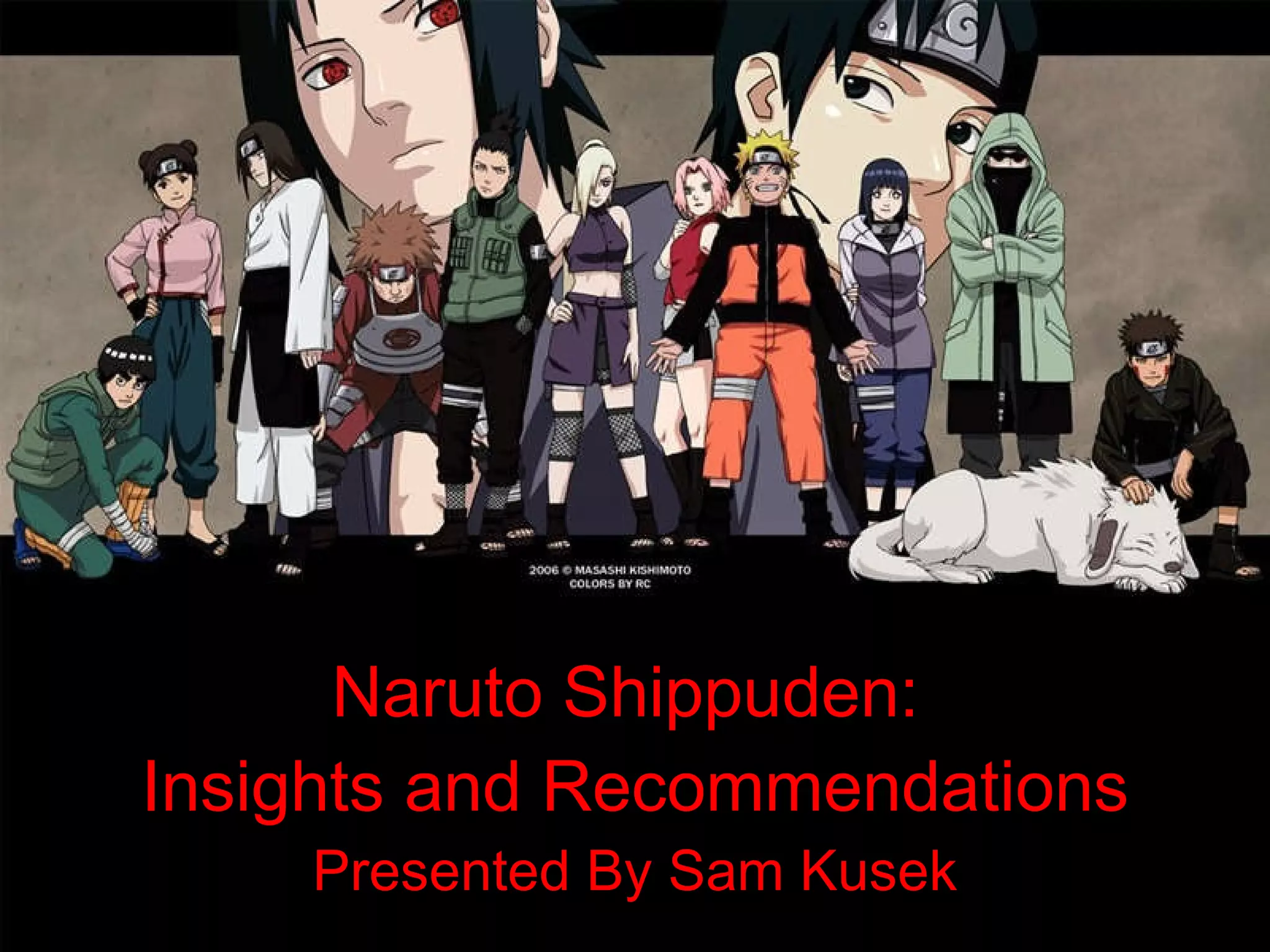 Naruto Presentation | PPT