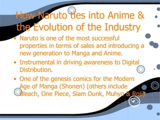 Naruto Presentation | PPT