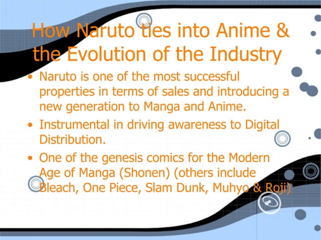 Naruto Presentation | PPT