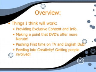 Naruto Presentation | PPT