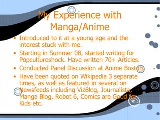 Naruto Presentation | PPT