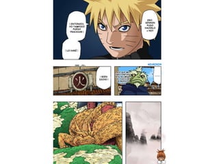 Naruto Shippuden Manga Color