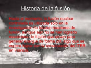 Fisión y Fusión | PPT
