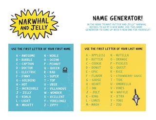 Narwhal & Jelly Activity Book | PDF