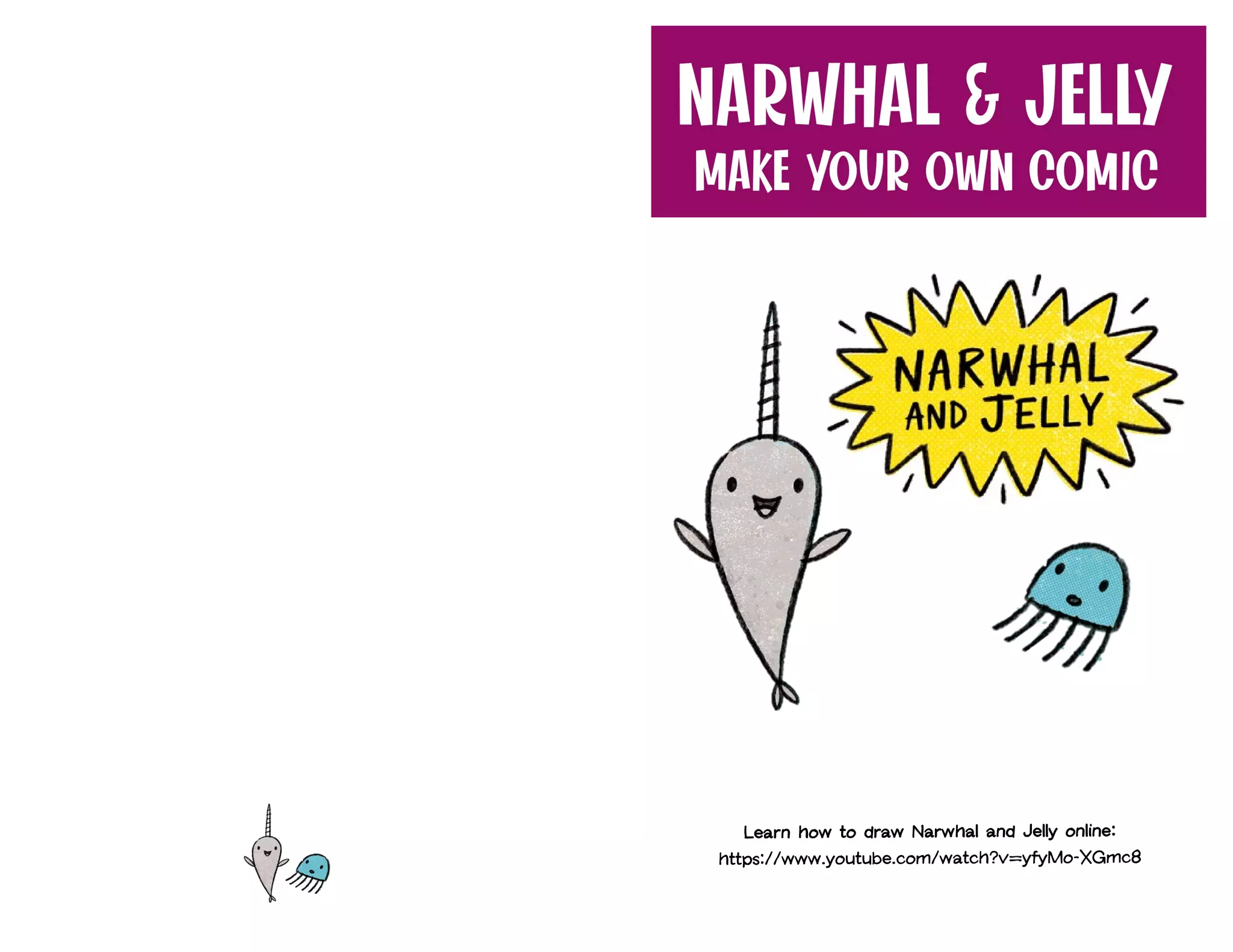 Narwhal & Jelly Make a Comic | PDF