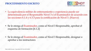 Nas 410 revision 5 cambios de la norma | PPTX