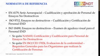 Nas 410 revision 5 cambios de la norma | PPTX