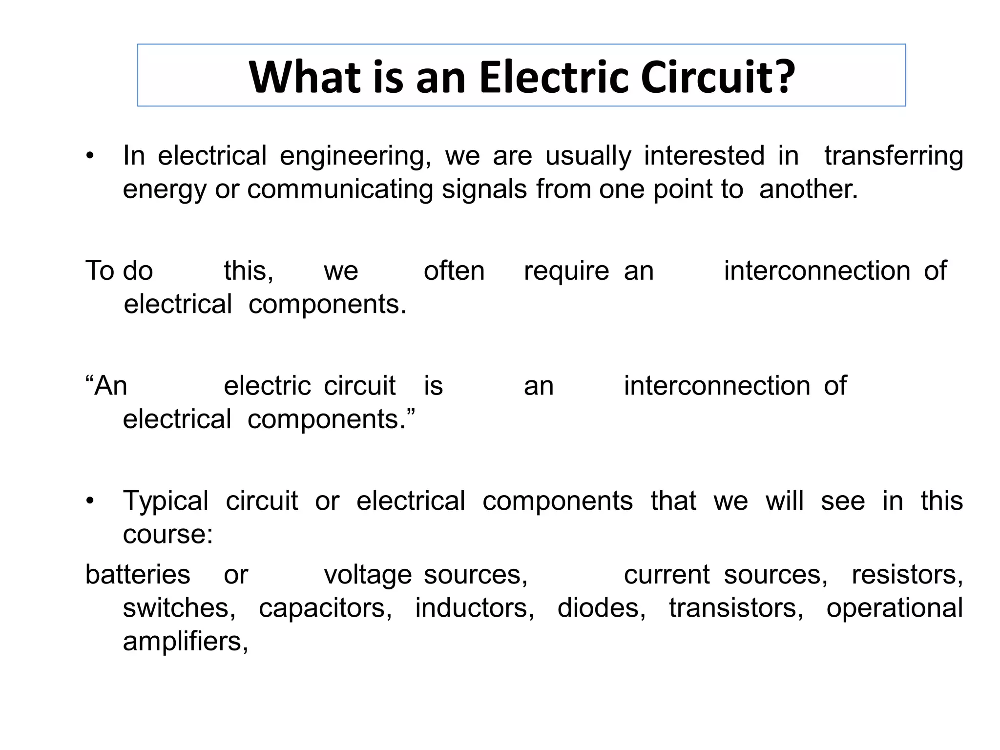 NAS-Ch1-Part1-Circuit Elements | PDF | Computer Networking | Computing