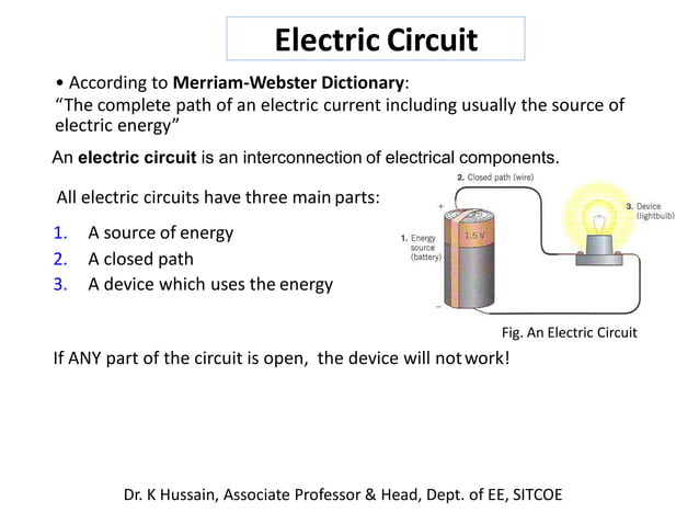 NAS-Ch1-Part1-Circuit Elements | PDF | Computer Networking | Computing