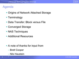 Nas fundamentals | PPT