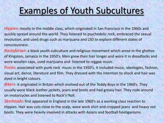 Youth Subculture