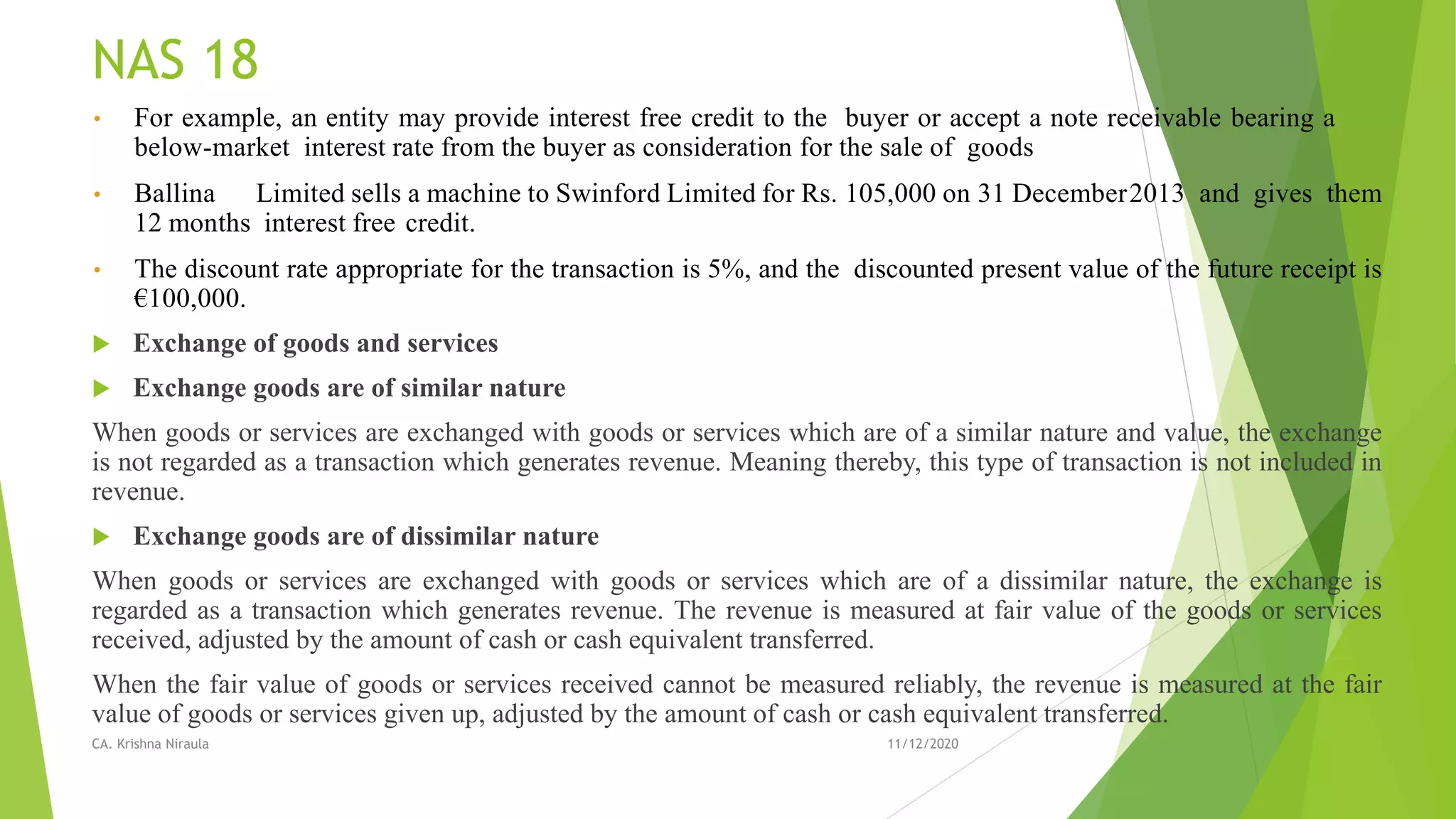 Nas 18 revenue | PDF