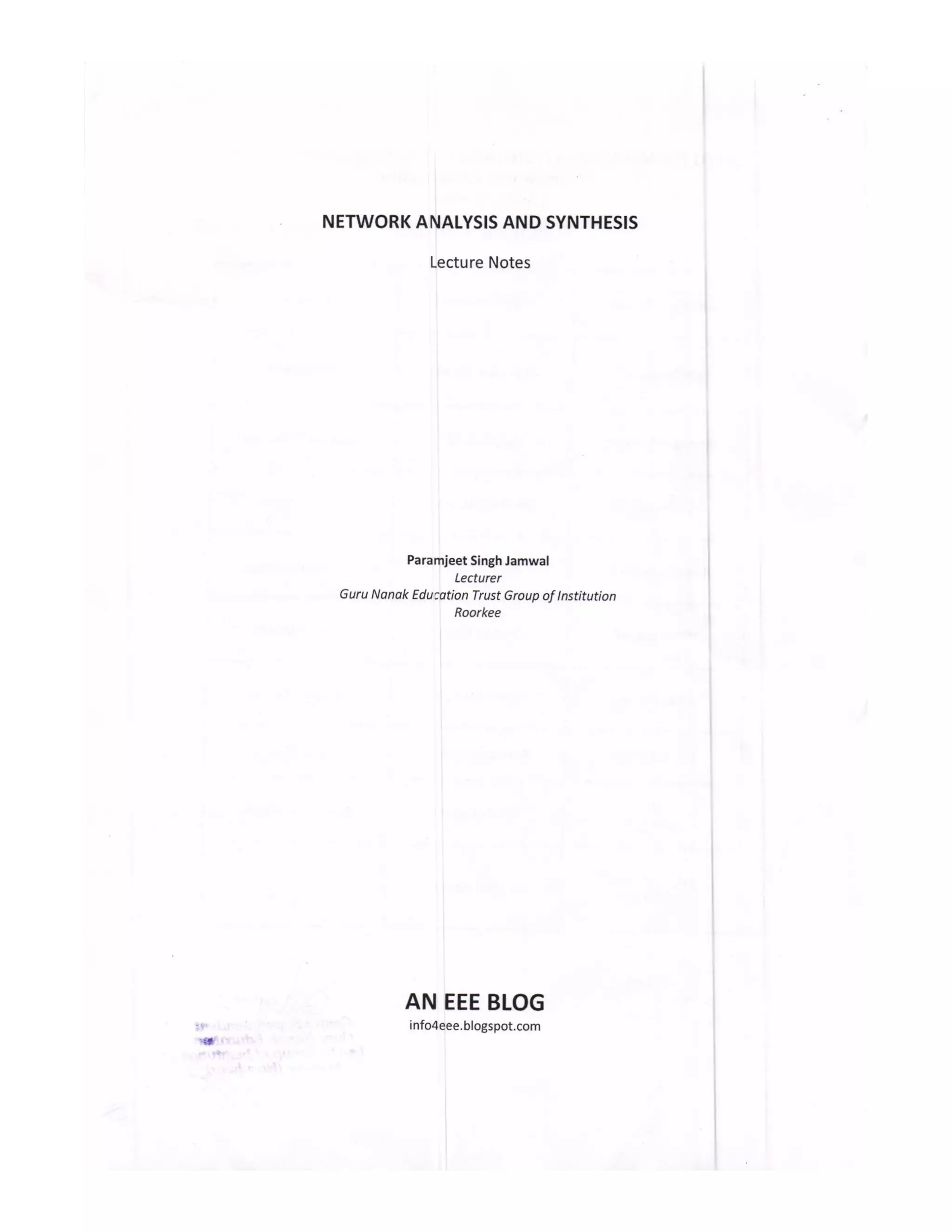 Network Topology (Graph Theory) | PDF