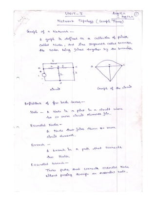 Network Topology (Graph Theory) | PDF