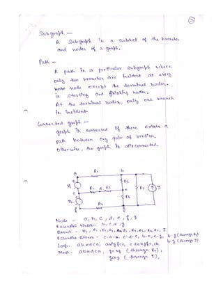 Network Topology (Graph Theory) | PDF