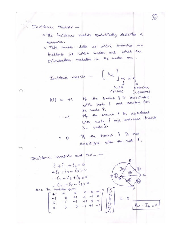 Network Topology (Graph Theory) | PDF