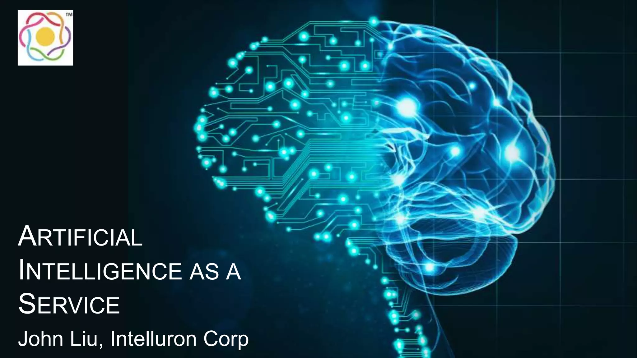 Artificial Intelligence As a Service | PPTX