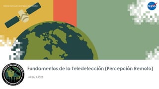 fundamentos de la teledeteccion. sensores | PDF
