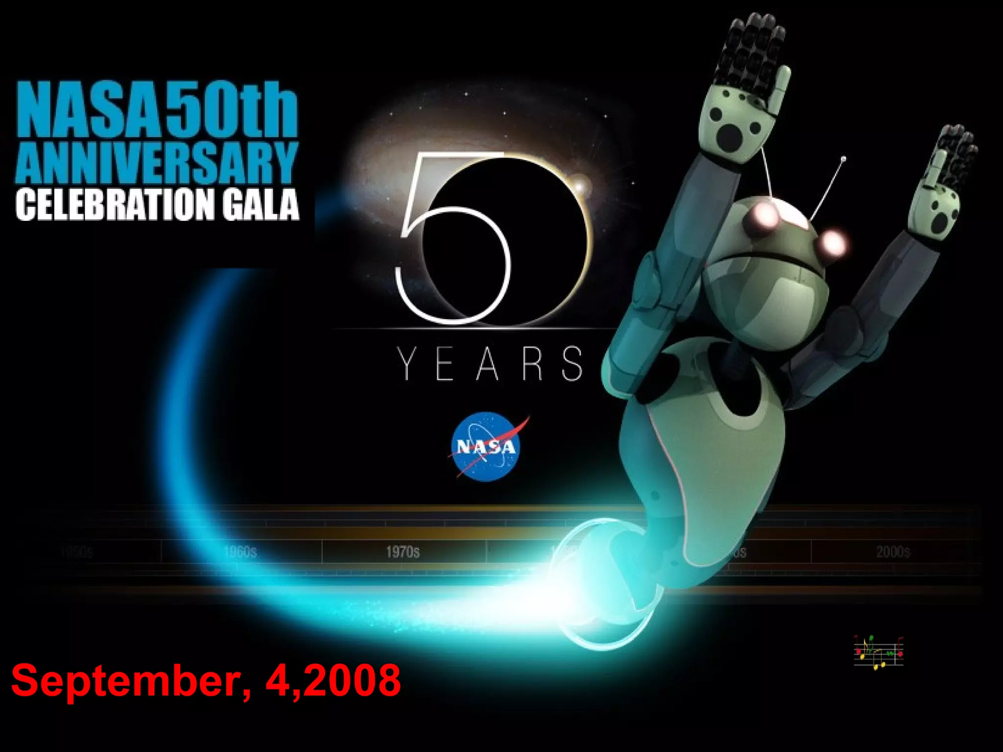 Nasa 50th Anniversary | PPS