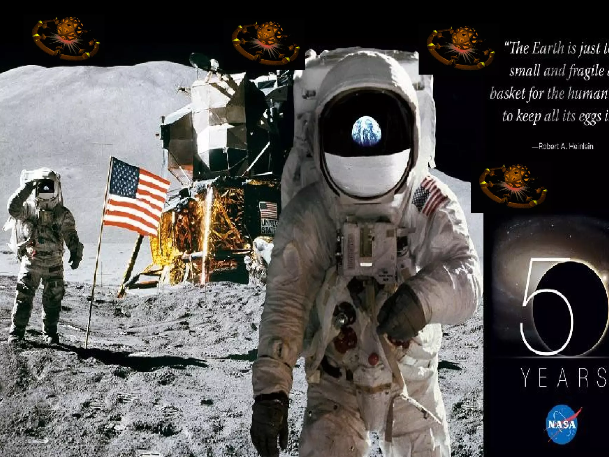 Nasa 50th Anniversary | PPS