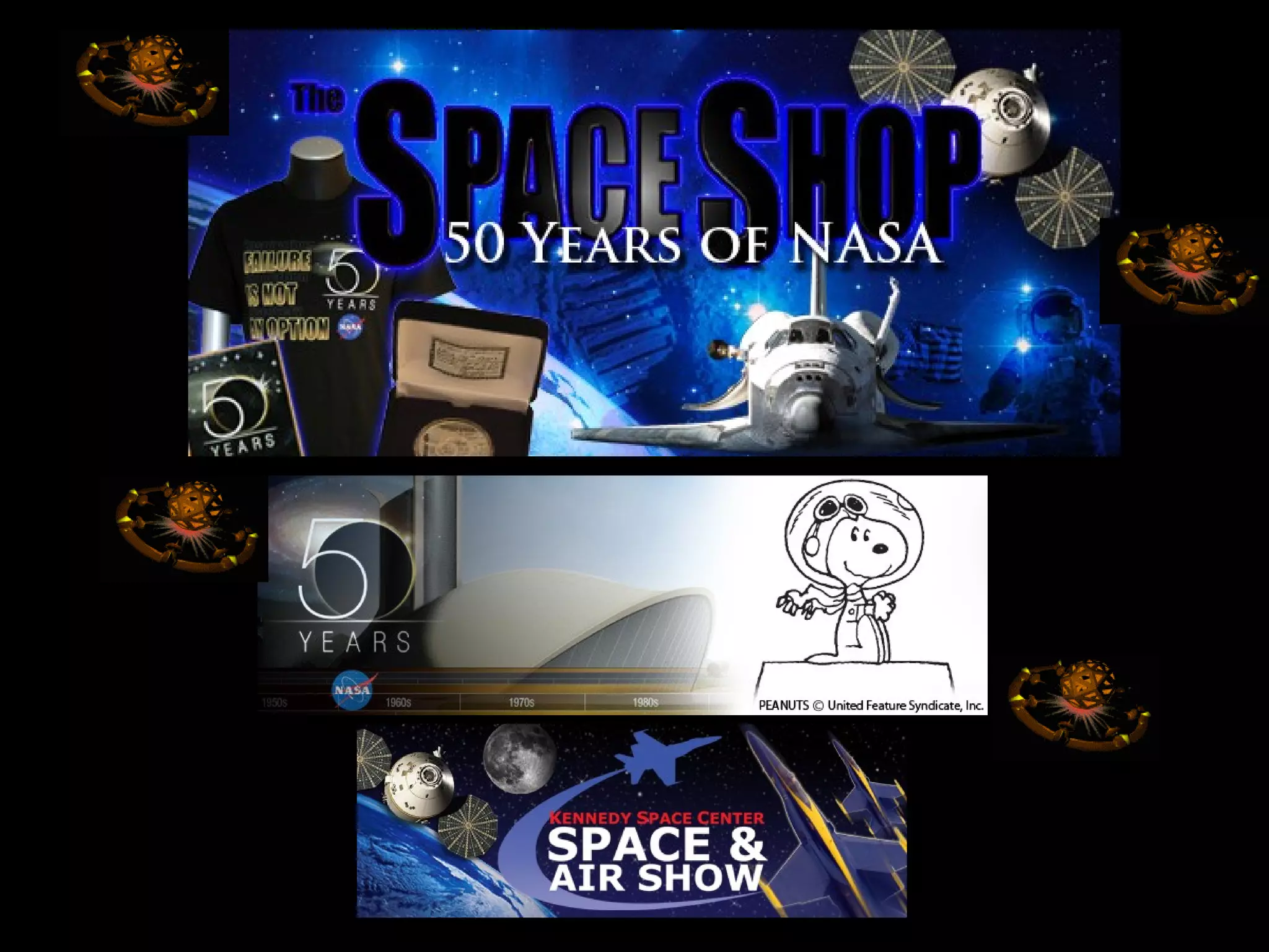 Nasa 50th Anniversary | PPS