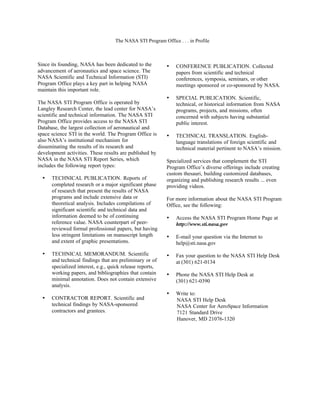 Nasa advanced energetics-for_aeronautical_applications_vol2 | PDF ...