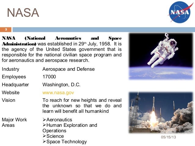 Knowledge Management in NASA