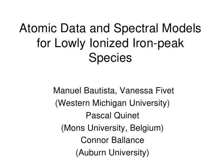 Atomic data and spectral models for lowly ionized iron-peak species