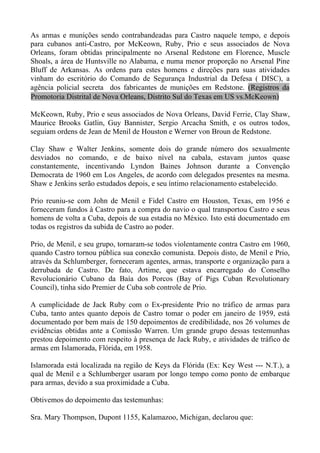 NASA - NAZIS - JFK - O DOCUMENTO TORBITT | PDF