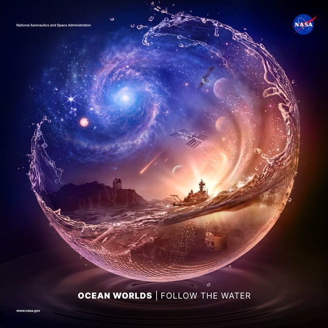 NASA OCEAN WORLDS | FOLLOW THE WATER WATER RIPPLES ACROSS THE SOLAR ...