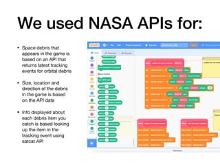 Our NASA Space Apps Challenge 2019 entry | PDF