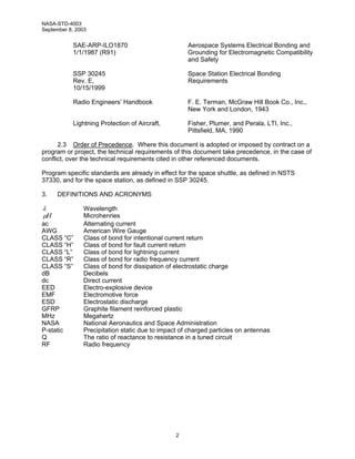Nasa std-4003 | PDF