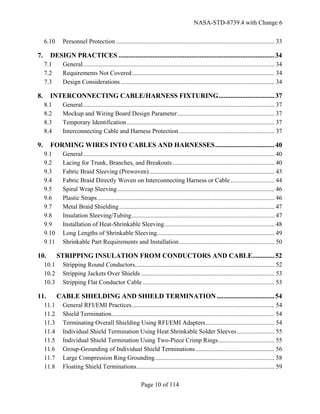 Nasa std-8739-4 | PDF