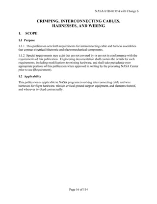 Nasa std-8739-4 | PDF