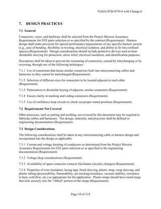 Nasa std-8739-4 | PDF