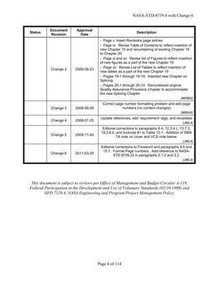 Nasa std-8739-4 | PDF