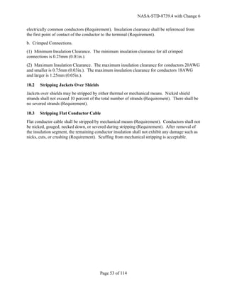 Nasa std-8739-4 | PDF