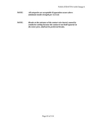 Nasa std-8739-4 | PDF