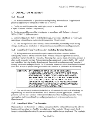 Nasa std-8739-4 | PDF