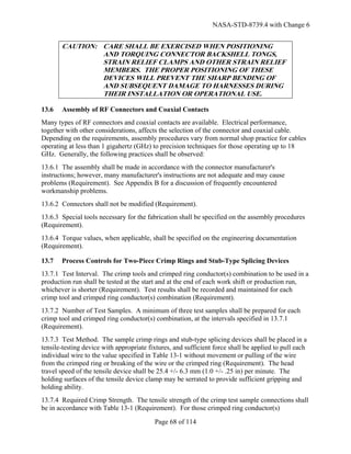 Nasa std-8739-4 | PDF