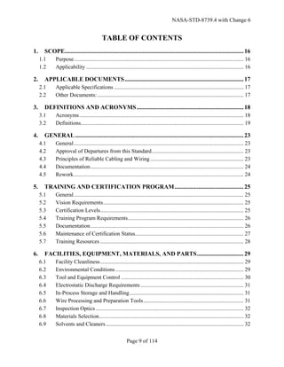 Nasa std-8739-4 | PDF