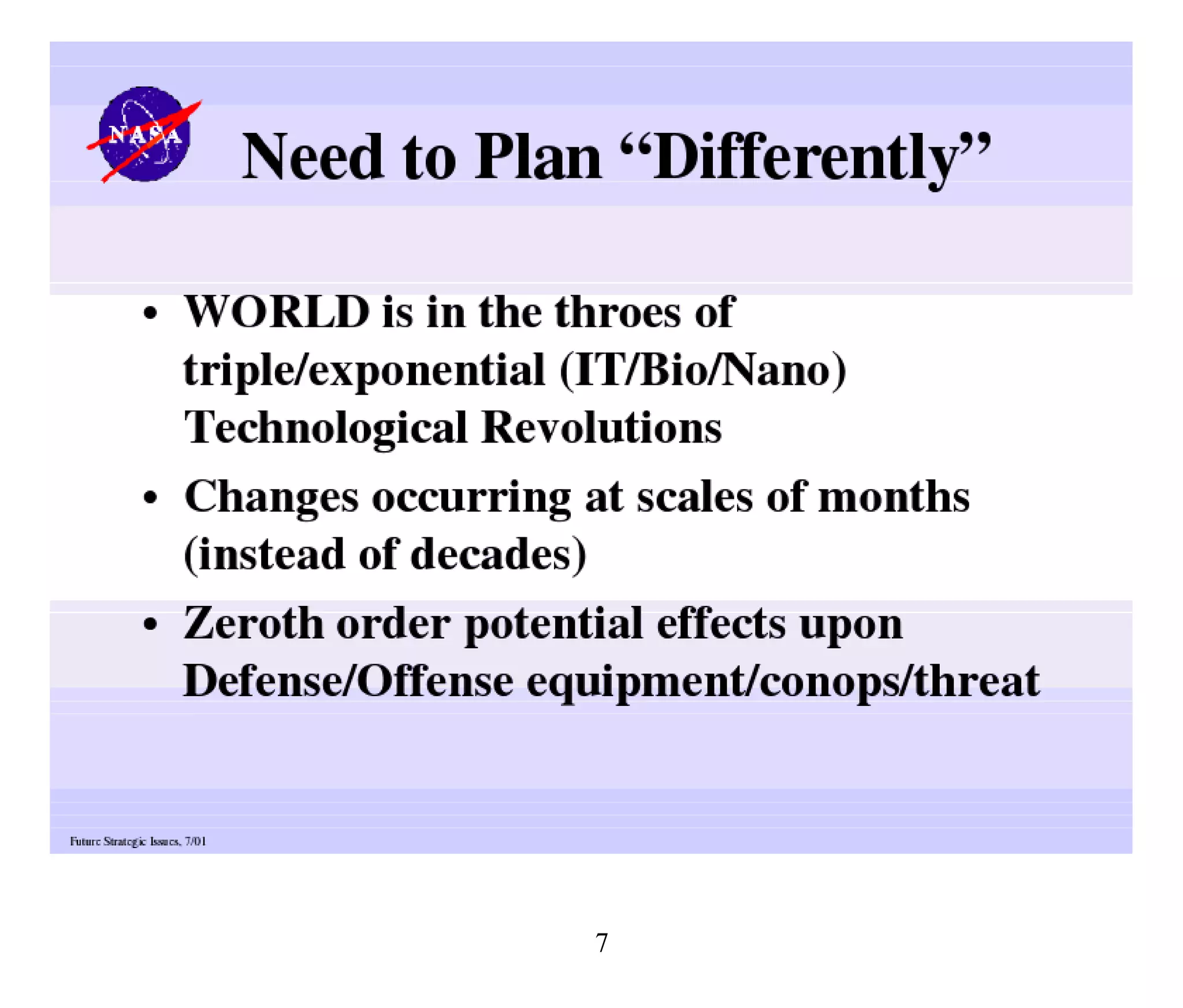 Nasa the futureof war | PDF