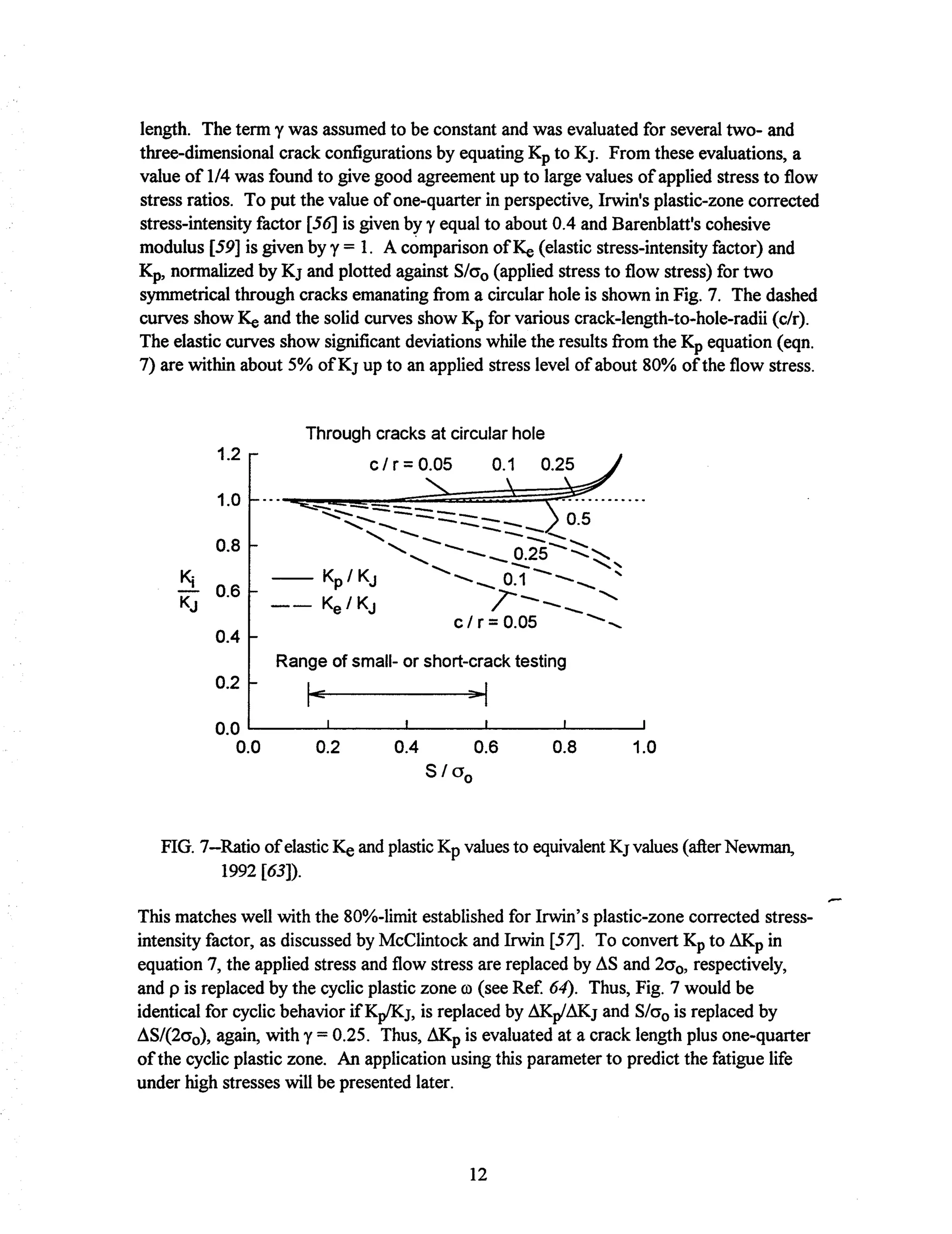 Nasa the merging of fatigue and fracture mechanics concepts | PDF