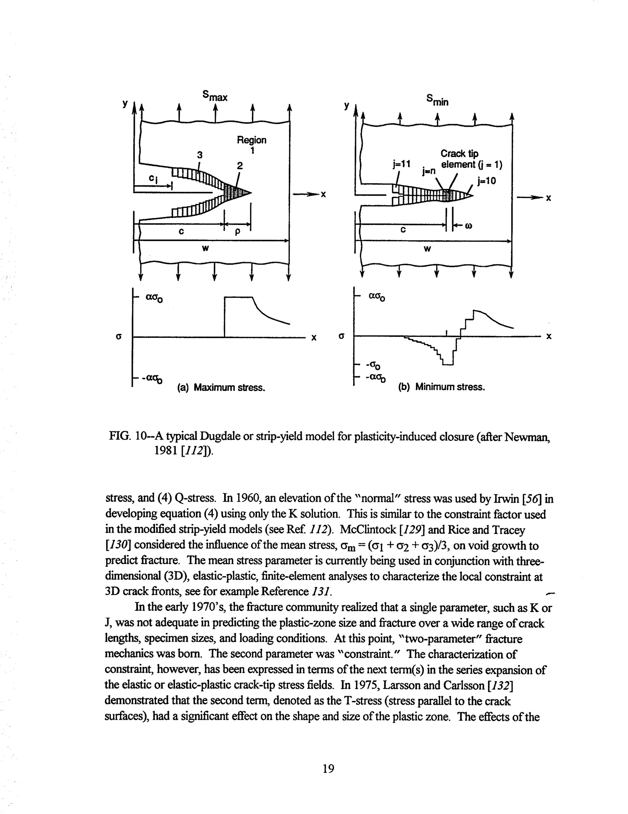 Nasa the merging of fatigue and fracture mechanics concepts | PDF