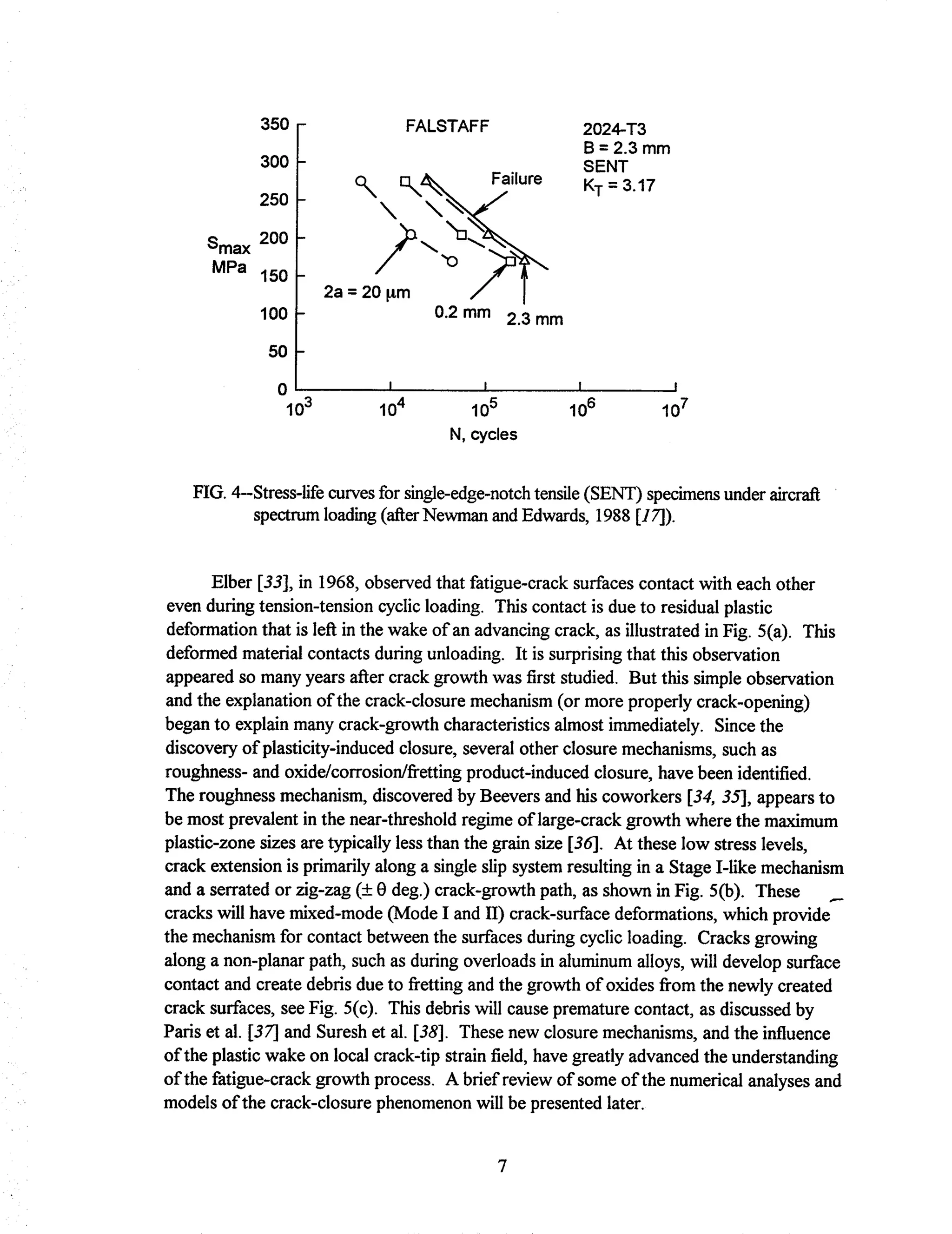 Nasa the merging of fatigue and fracture mechanics concepts | PDF