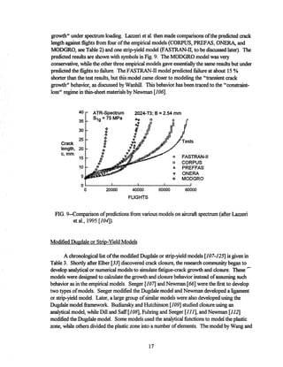 Nasa the merging of fatigue and fracture mechanics concepts | PDF